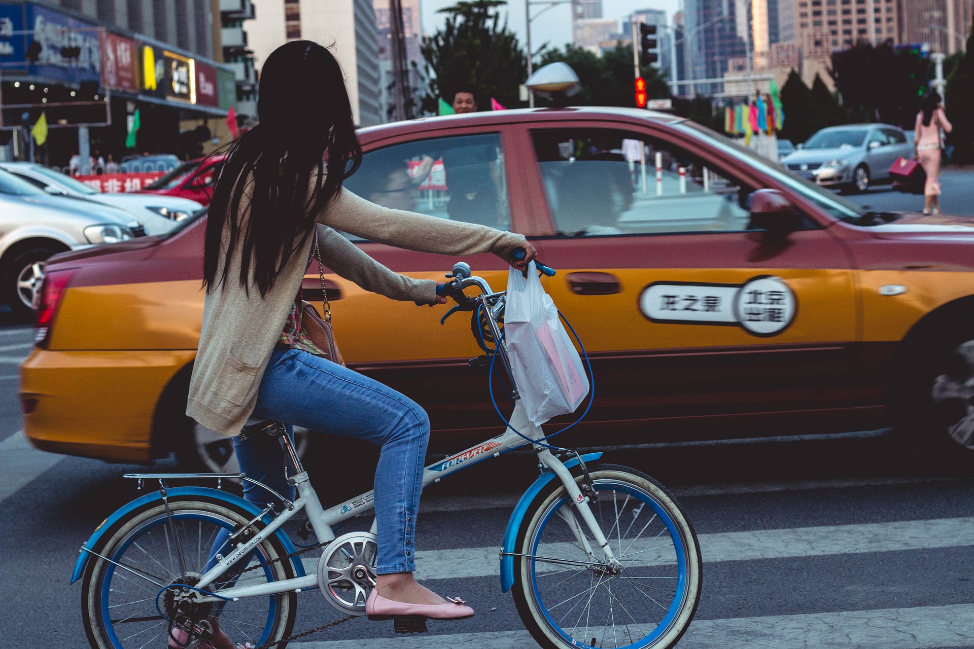 Benefits of Using Bicycles Instead of Cars – Cyclus Paper